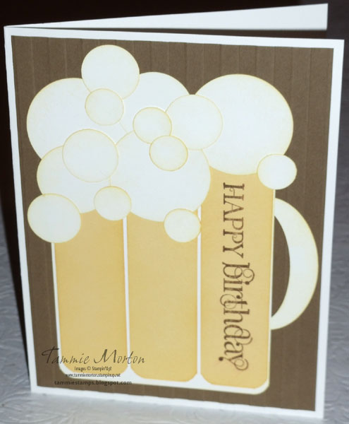 Tammie Stamps: Fun Beer Card
