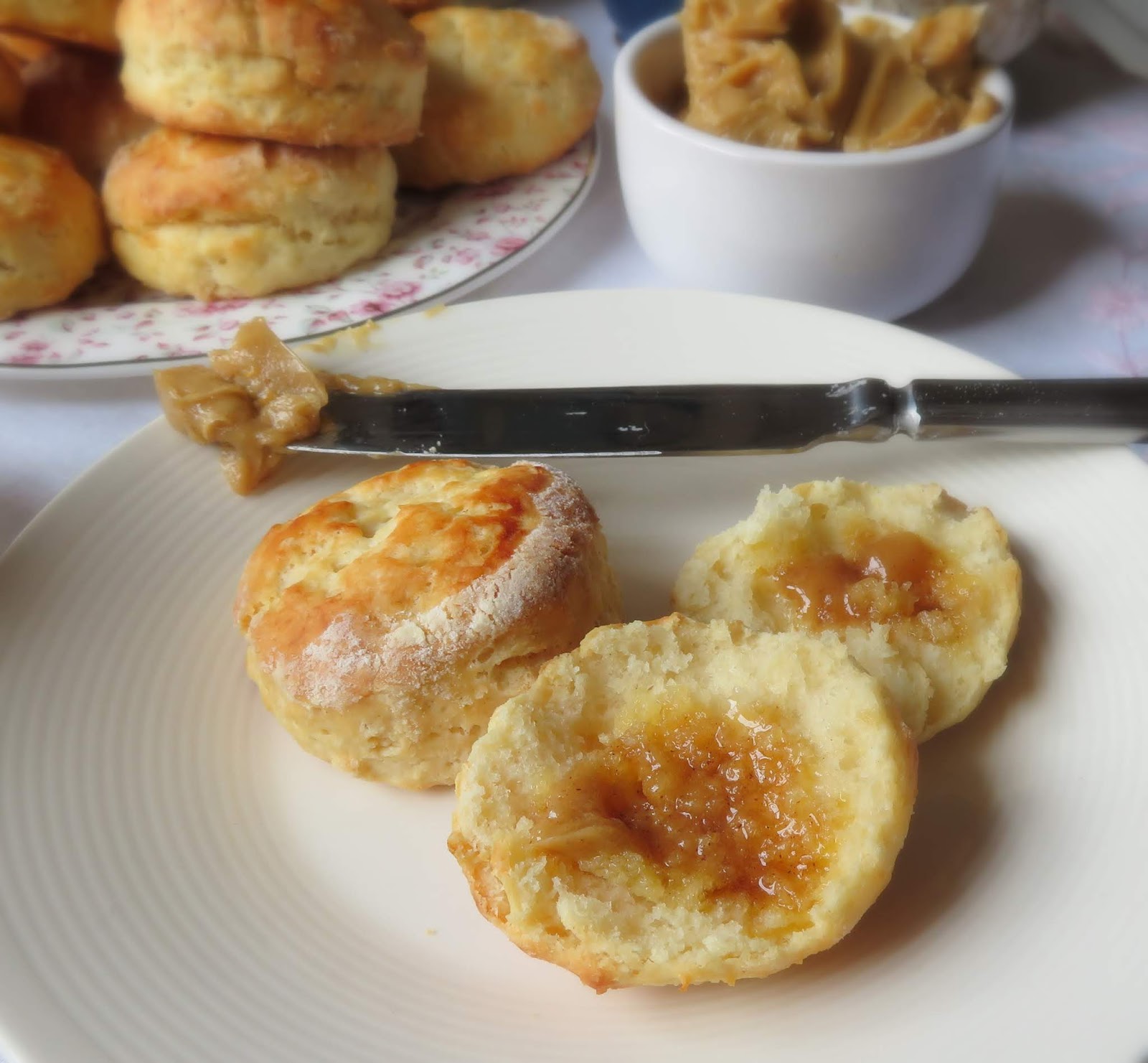 Perfect Scones with Clementine & Cinnamon Butter | The English Kitchen