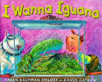 Meghan Rae's Literature Blog: I Wanna Iguana