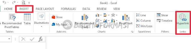 Cara Membuat Hyperlink Antar File dan Sheet di Microsoft Excel ...