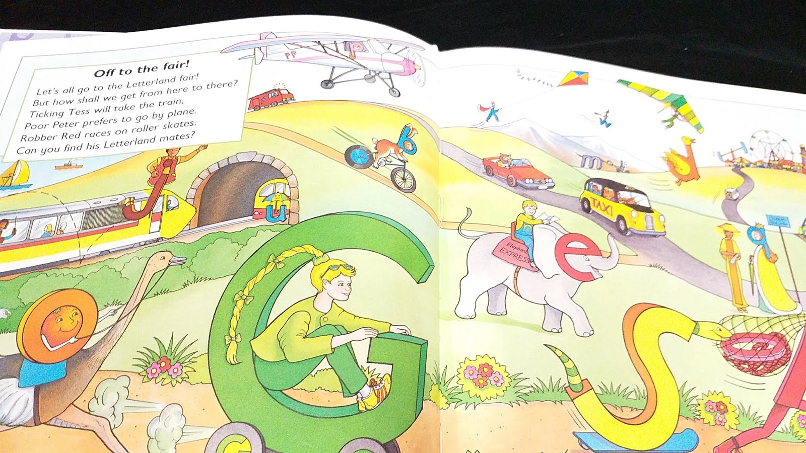 Kid Books Blog: 170. Letterland