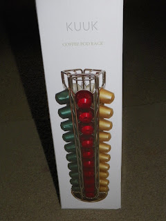 mygreatfinds: Nespresso Coffee Capsules Rack From Kuuk Review
