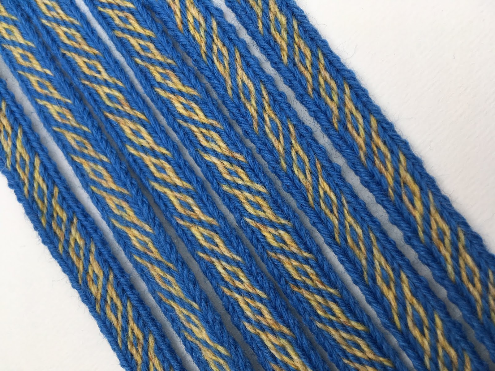 Tablet Weaving in Theory and Practice: Sharp