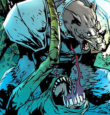 ¿Quien es quien? DC Comics: WARREN GRIFFITH