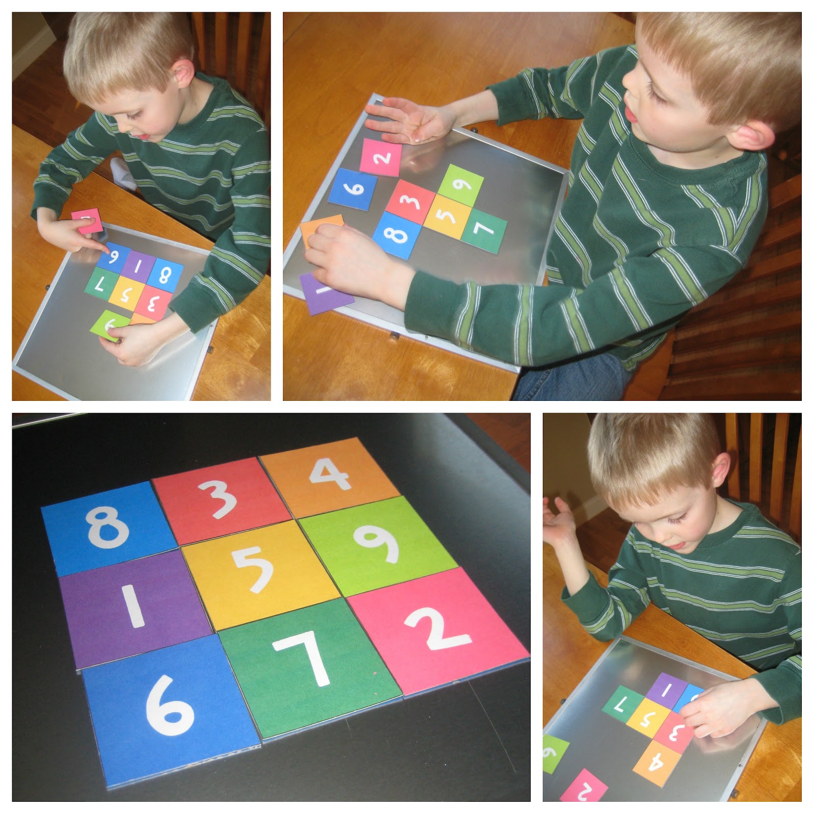Relentlessly Fun, Deceptively Educational: Magic Squares = Magic Math