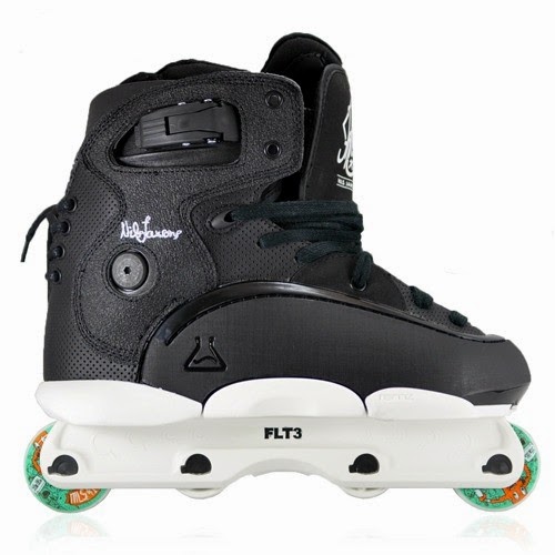 Skate Sessions: New Skates: Razors Aragon 6, Remz Nils Janson pro boot ...