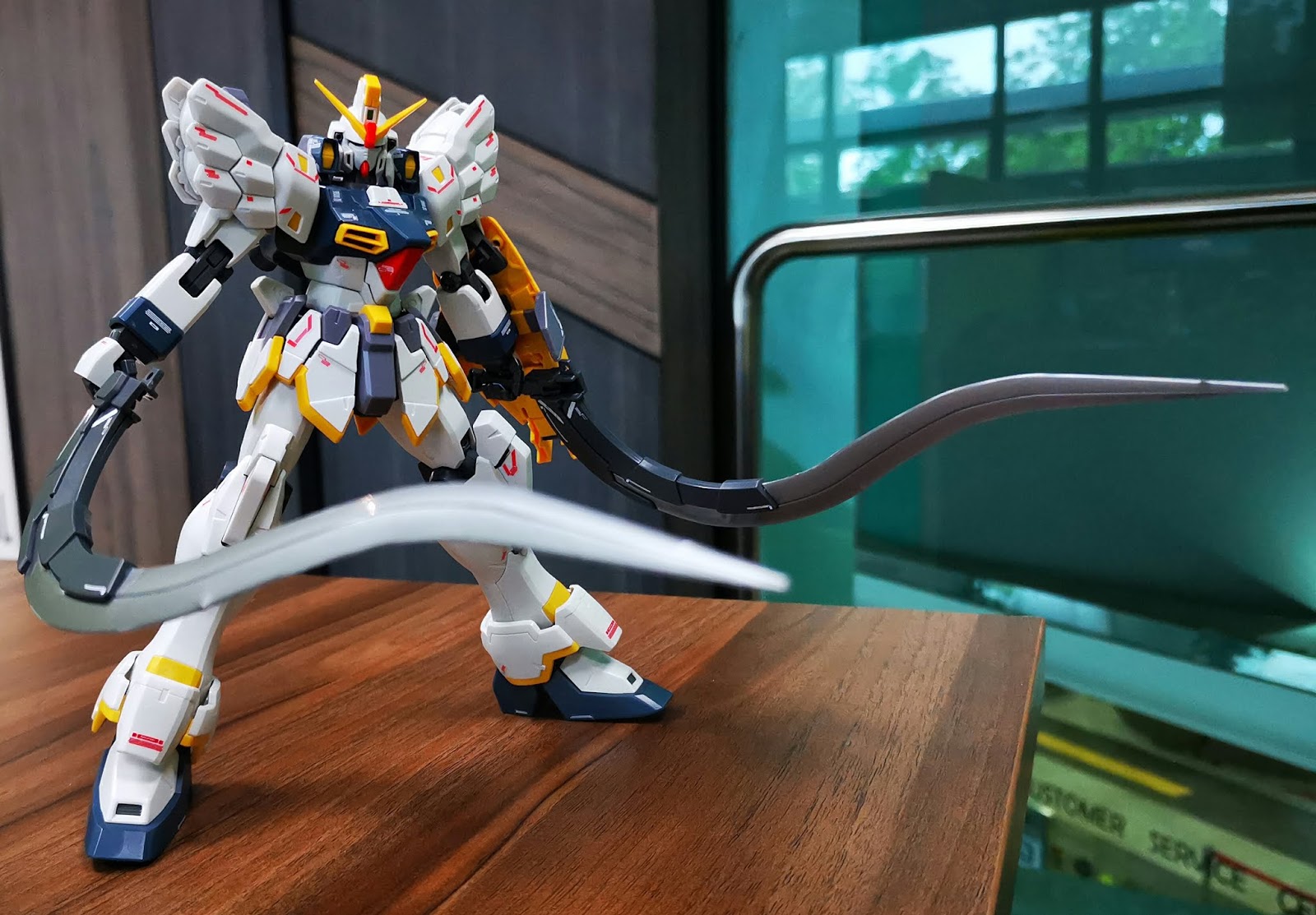 Gunplanerd: [Straight Build] Bandai MG 1/100 XXXG-01SR Gundam Sandrock ...
