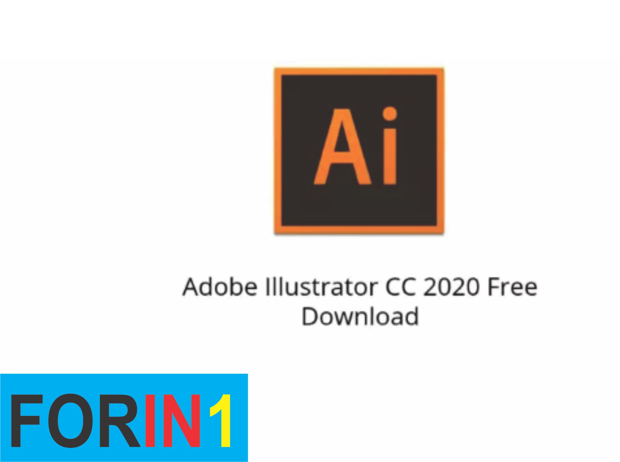 Adobe Illustrator CC 2020 Free Download