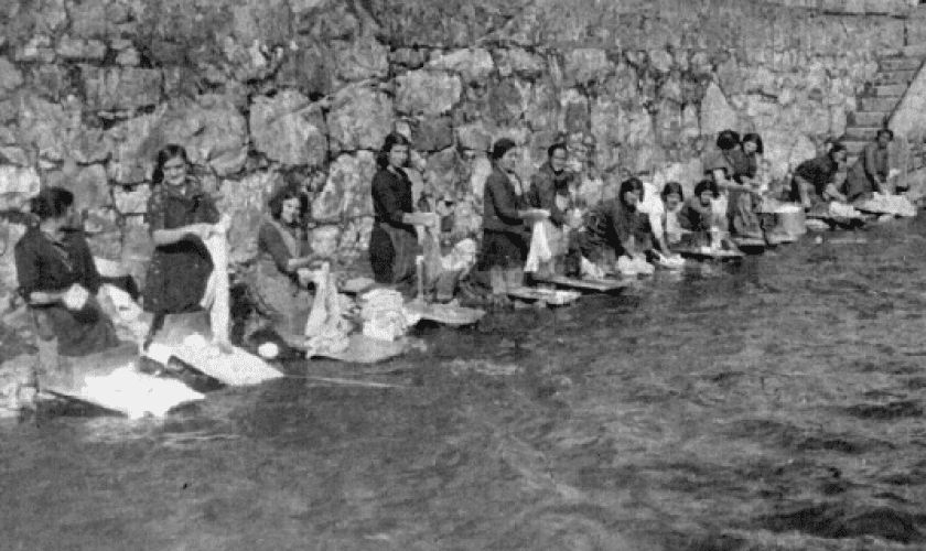 El rincón de la tradición: Lavanderas