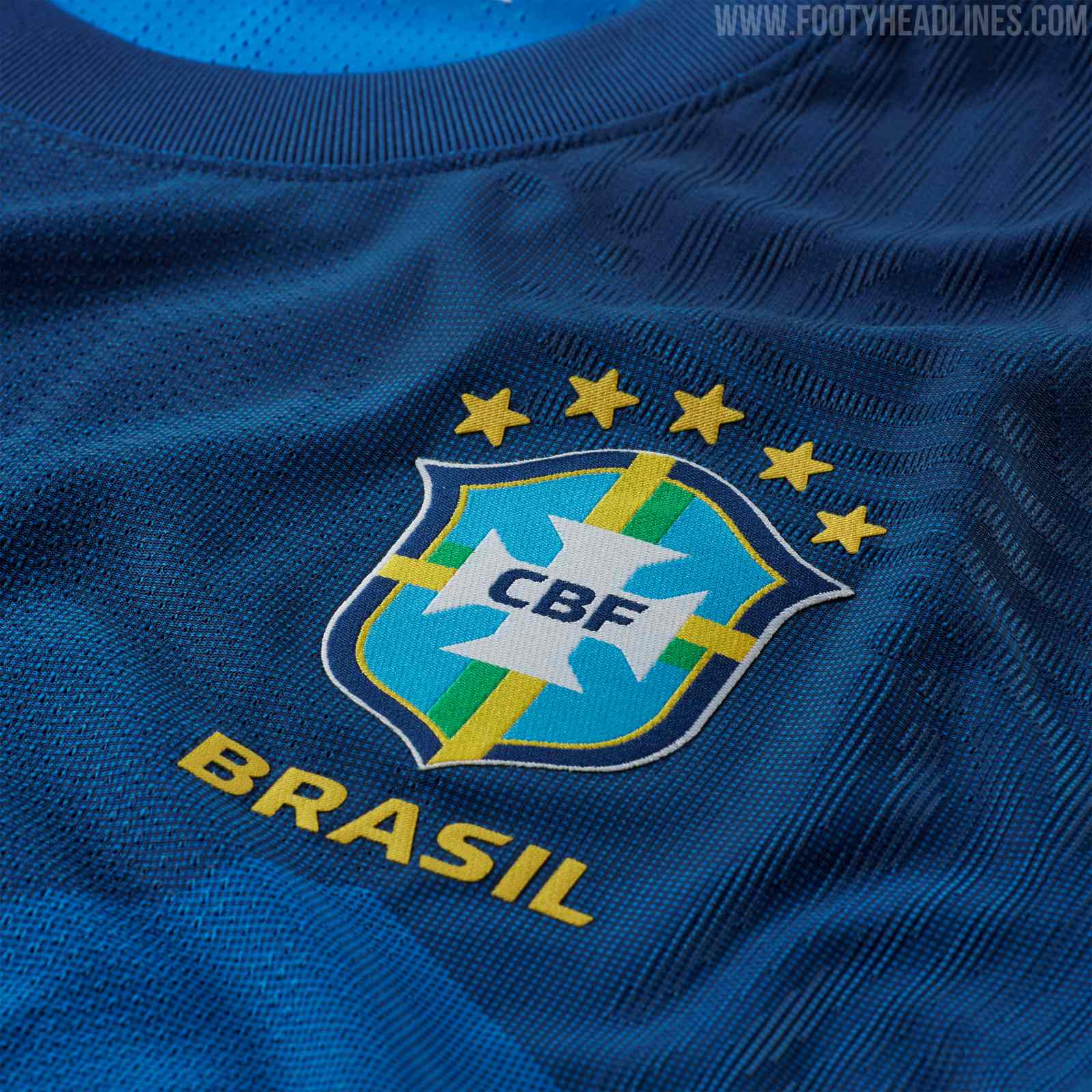 Nike Brazil 2020-2021 Home & Away Kits Released - Footy Headlines