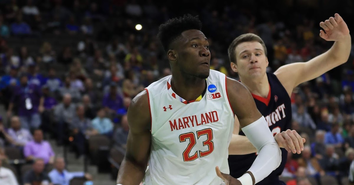 Seven days from NBA draft, Maryland focus Bruno Fernando's position is ...
