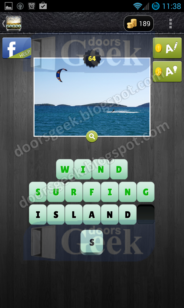 Words in a Pic - Level 64 ~ Doors Geek