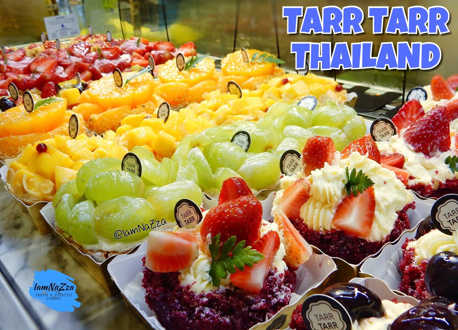 TARR TARR THAILAND (타르타르) ร้านทาร์ตสัญชาติเกาหลีสุดอร่อย - IamNaZza ...