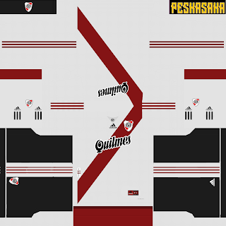 Kit Retro River Plate 1999 para Efootball PES 2021