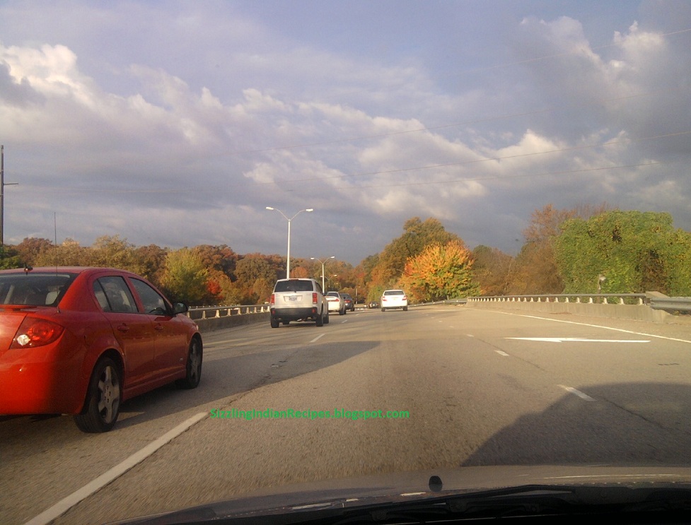 Sizzling Indian Recipes.....: An Autumn Day drive from Raleigh to Cary ...