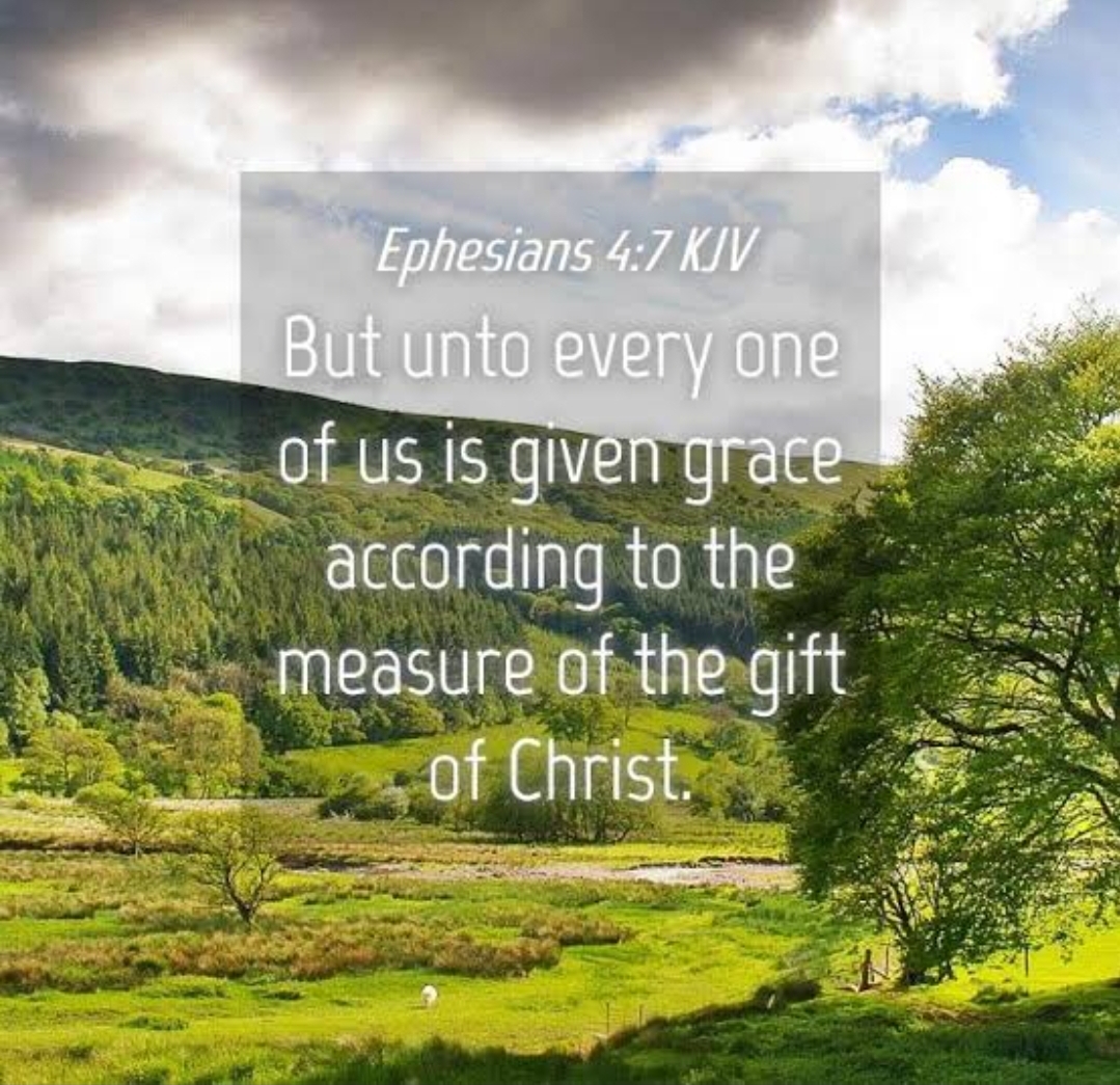 Wonderful Words of Life: Measure of Grace with Faith