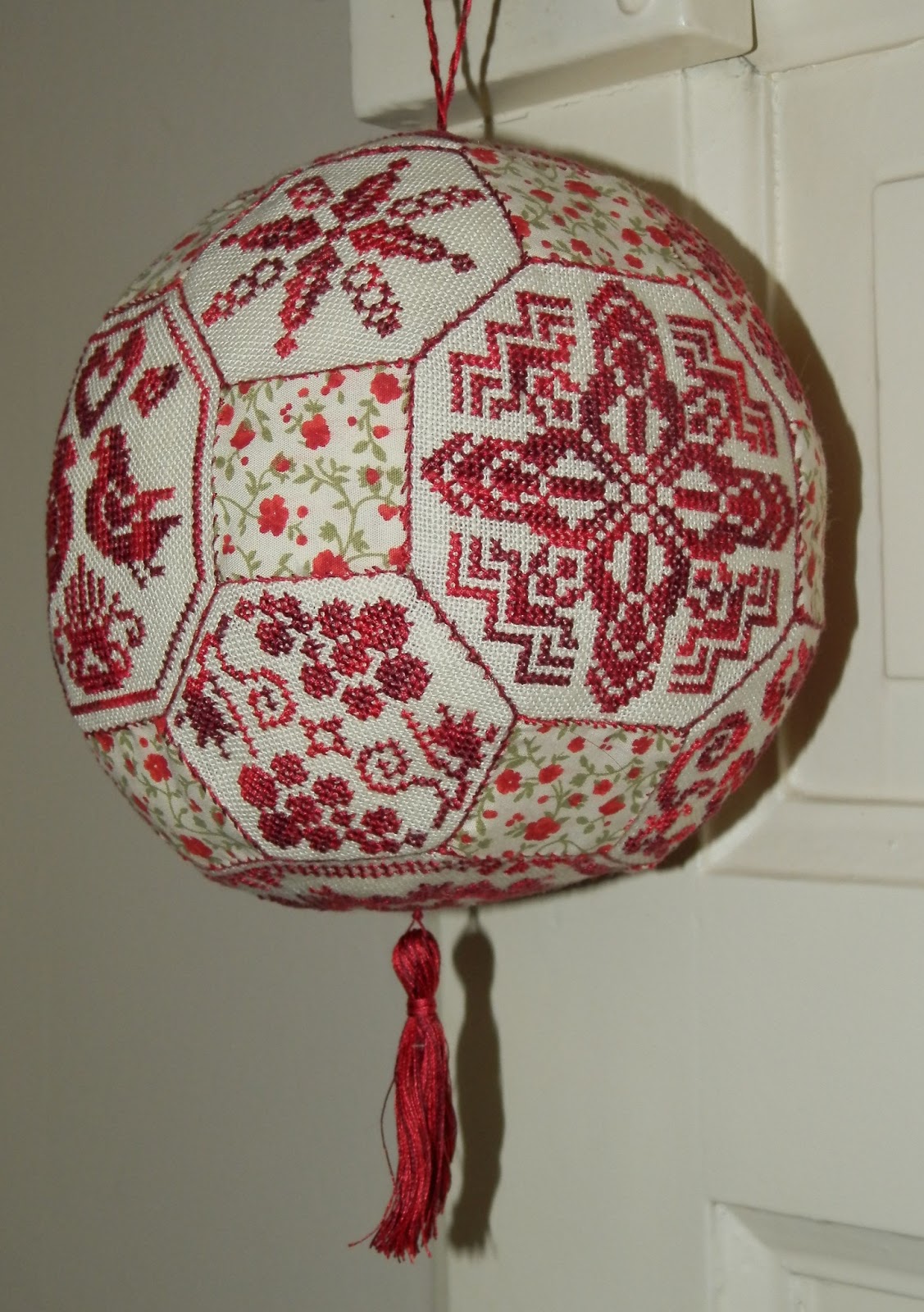 Brodeuse Bressane: Quakerball (3): fini