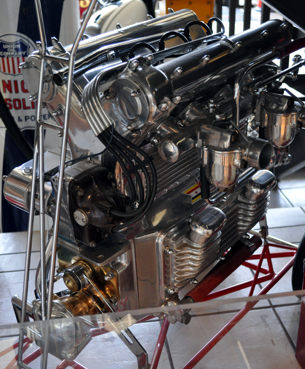 Just A Car Guy: Offenhauser engine, built by Meyer and Drake. A thing ...