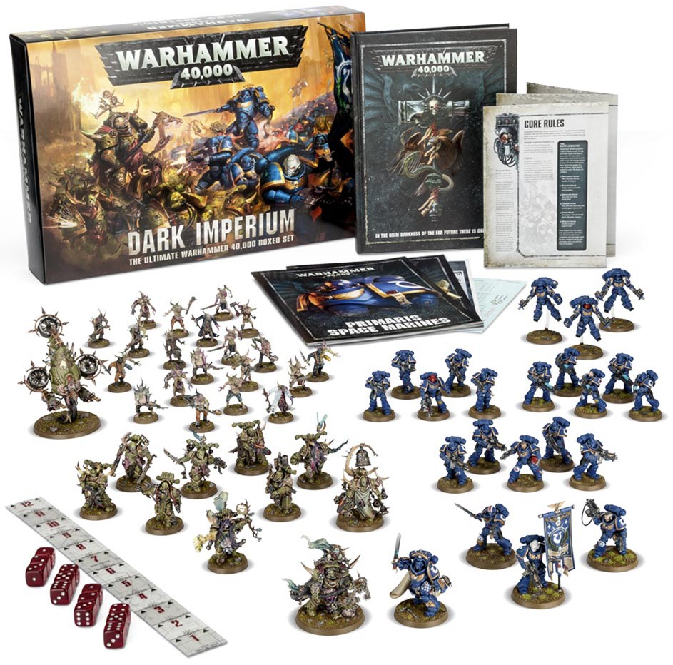 [Hachette collection] la liste complète de warhammer conquest, la ...