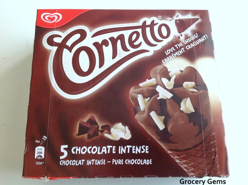 Grocery Gems: New Cornetto Chocolate Intense
