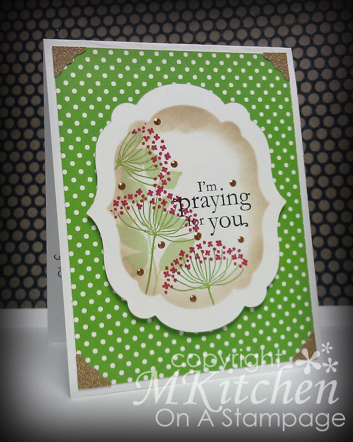 Technique Time Tuesday: Faux Frame Challenge