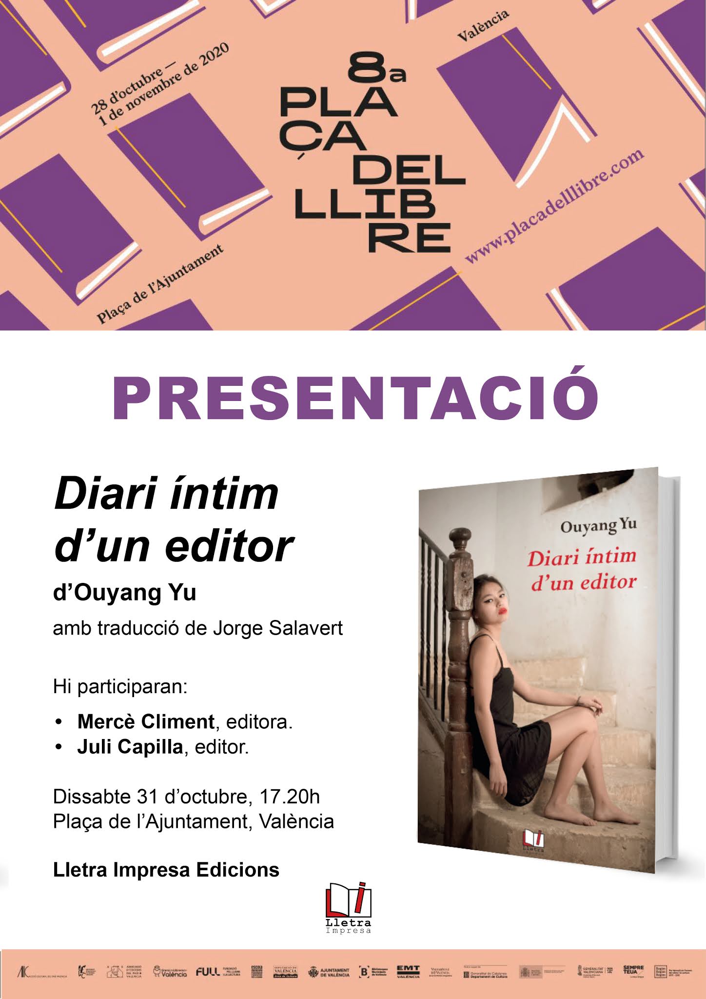 Lletra Impresa Edicions: DIARI ÍNTIM D'UN EDITOR A LA PLAÇA DEL LLIBRE ...