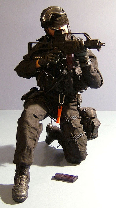 Gsg9 1/87 Unité spéciale: US Secret Service ERT au 1/6 - Numéro 3