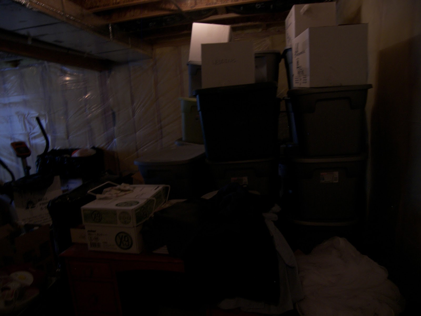 The Smith's: The Haunted Basement...