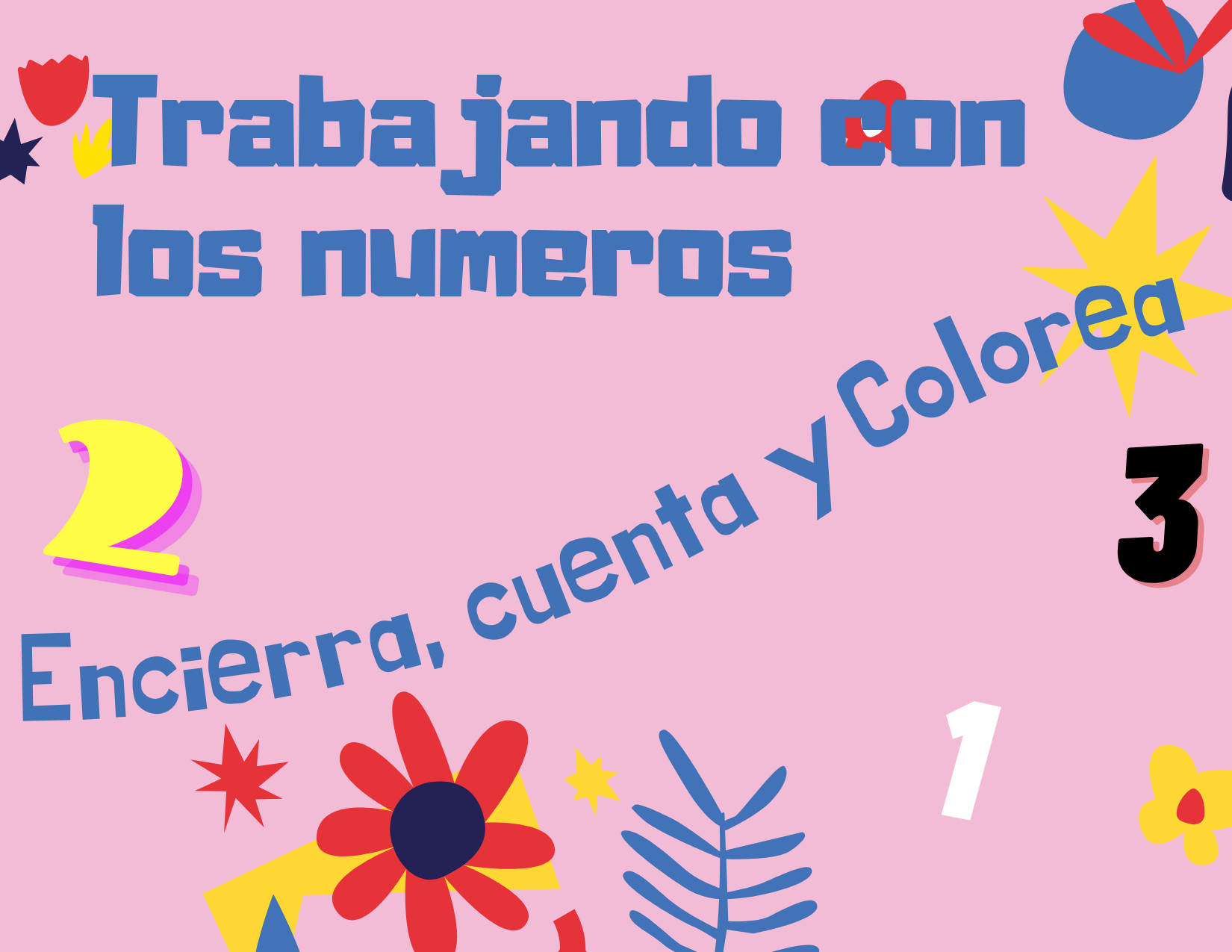 TRABAJANDO CON LOS NÚMEROS | MATERIAL EDUCATIVO PRIMARIA