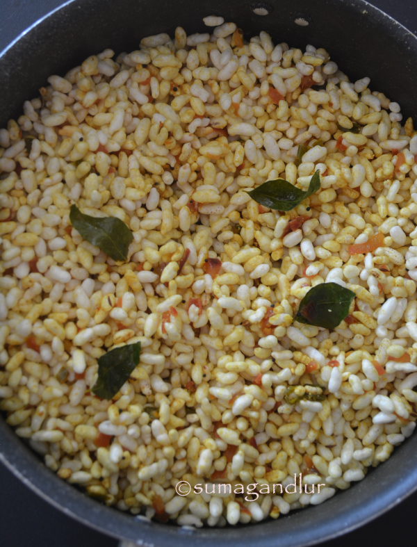 Veggie Platter: A - Z Karnataka Recipe Series ~ G for Girmit