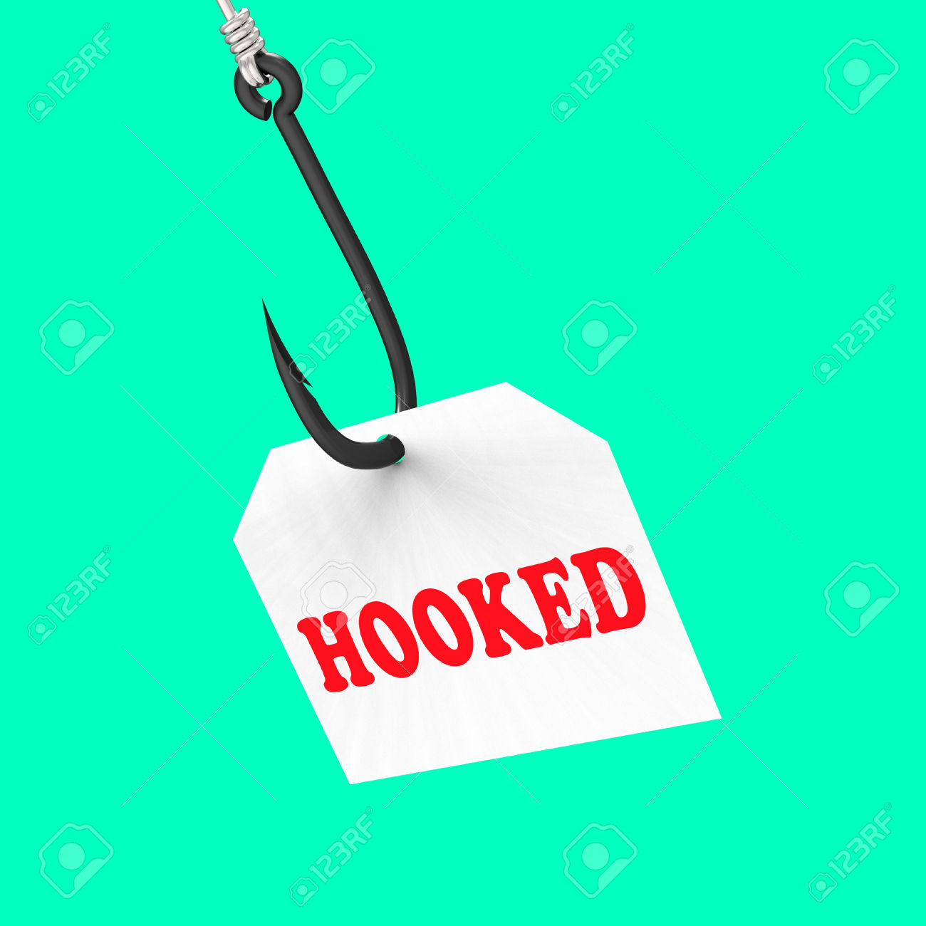 Catch Joy As it Flies By: I'M HOOKED UP