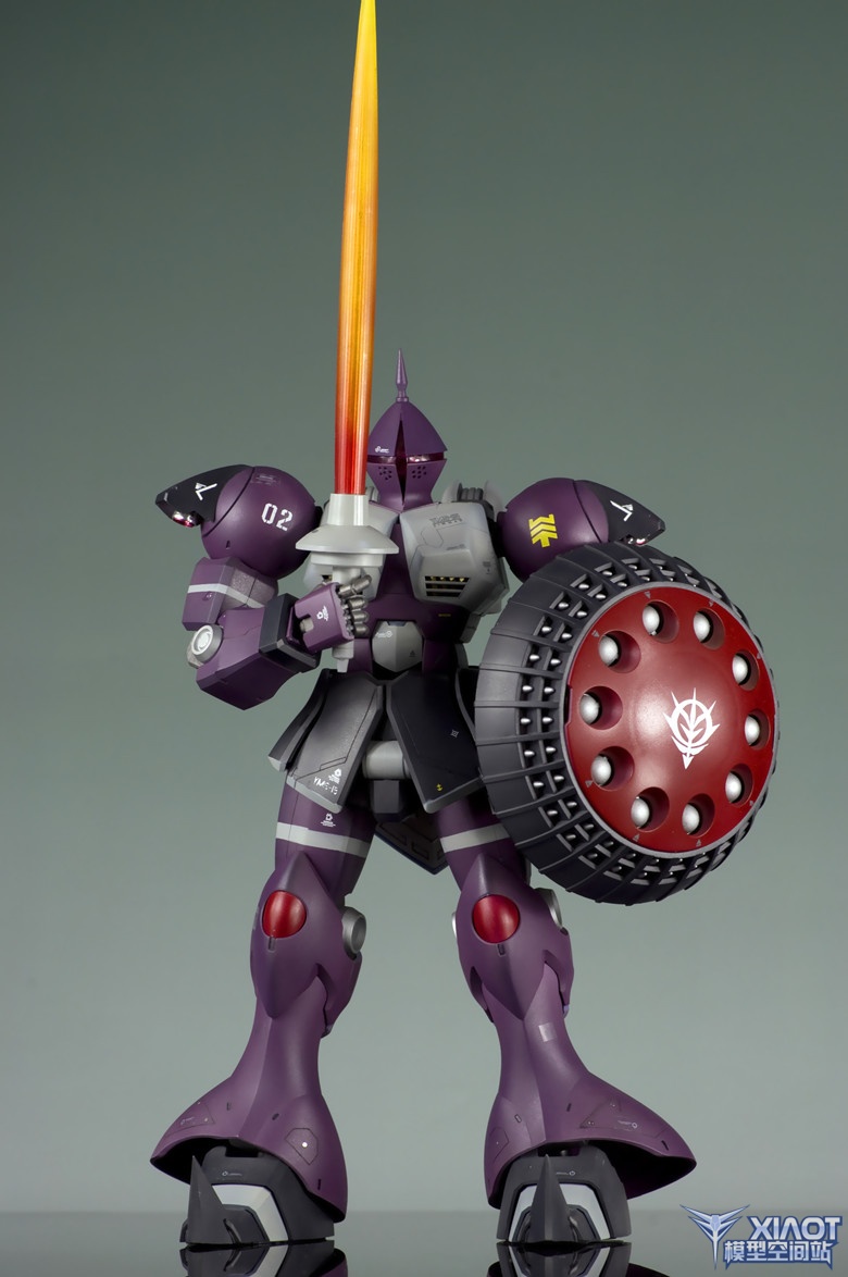 GUNDAM GUY: MG 1/100 YMS-15 Gyan - Customized Build