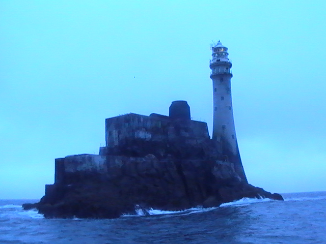 Pete's Irish Lighthouses: The Fastnet Light (1 and 2)