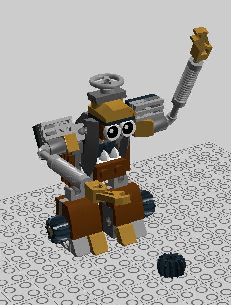 My Underground Base: Lego Mixels----Jinky