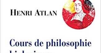 Les Livres de Philosophie: Henri Atlan : Cours de philosophie ...