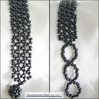 Silver Serpent Studio's Blog: Tutorial: My 1st Beadweaving Stitch - The ...