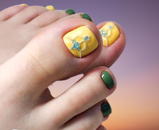 30+ Amazing Toe Nail Colors To Choose For style