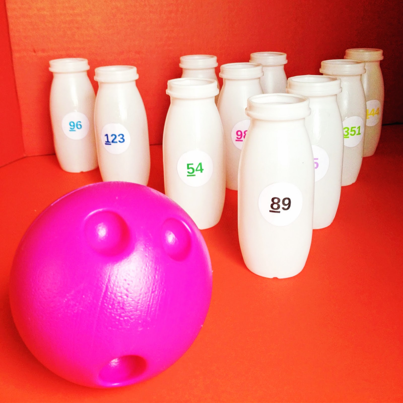 The Green Classroom: Bowling Math