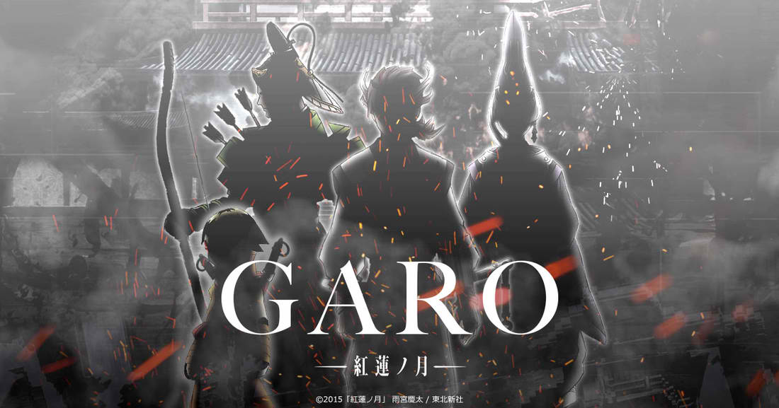 Garo: Guren no Tsuki Main Characters Introduced in New Teaser Video ...