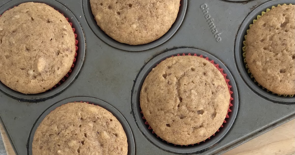 Savory Moments: Sourdough pumpkin walnut muffins