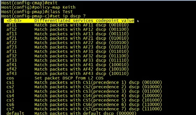 What is Classification and marking? What is IP Precedence and DSCP ...