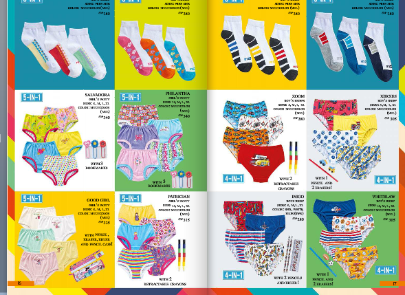 Marikina Shoe Exchange: MSE Catalog April - May 2015