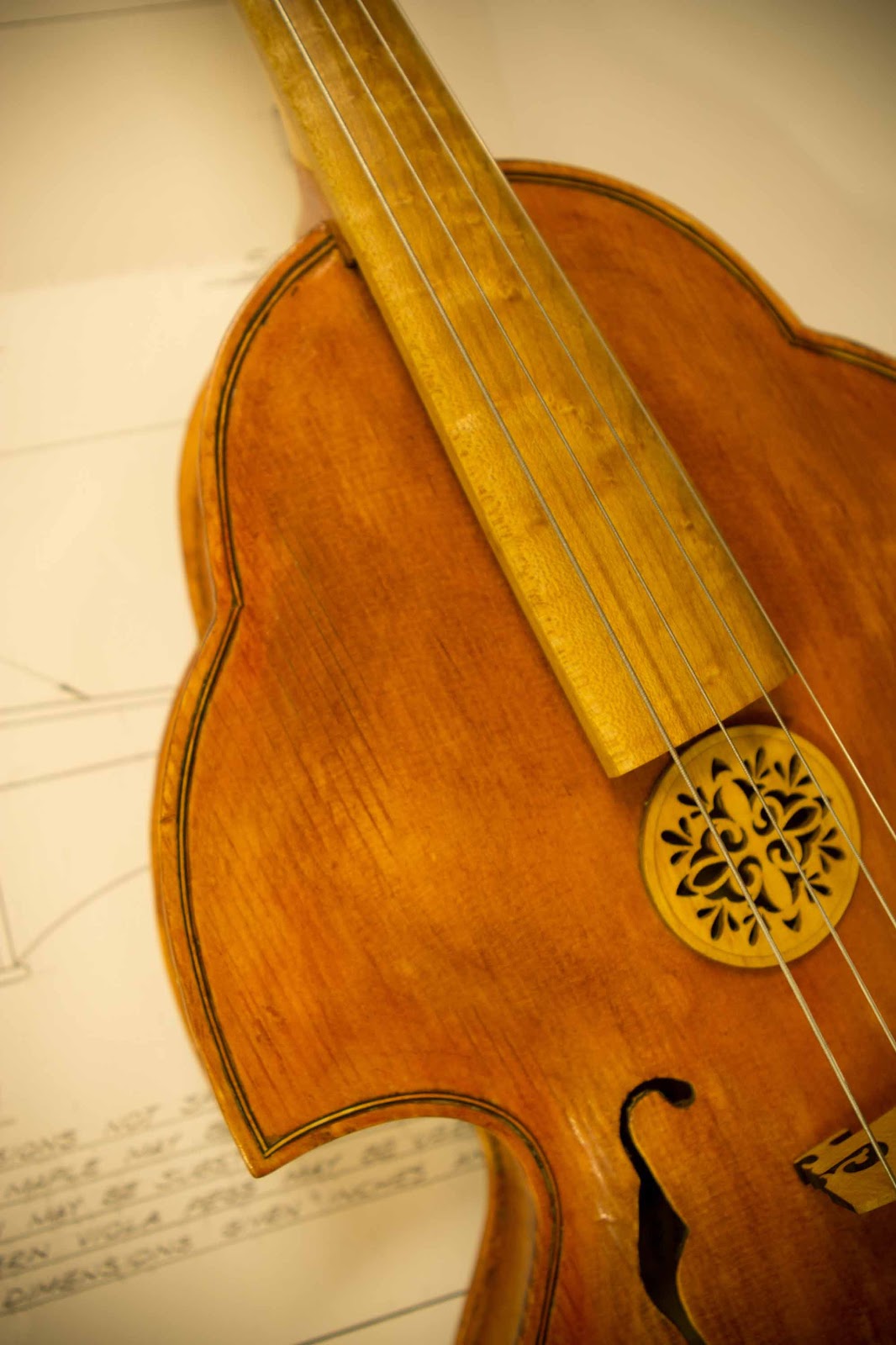 Violins of Plymouth: Louis XIV, patron of music and stringed instruments