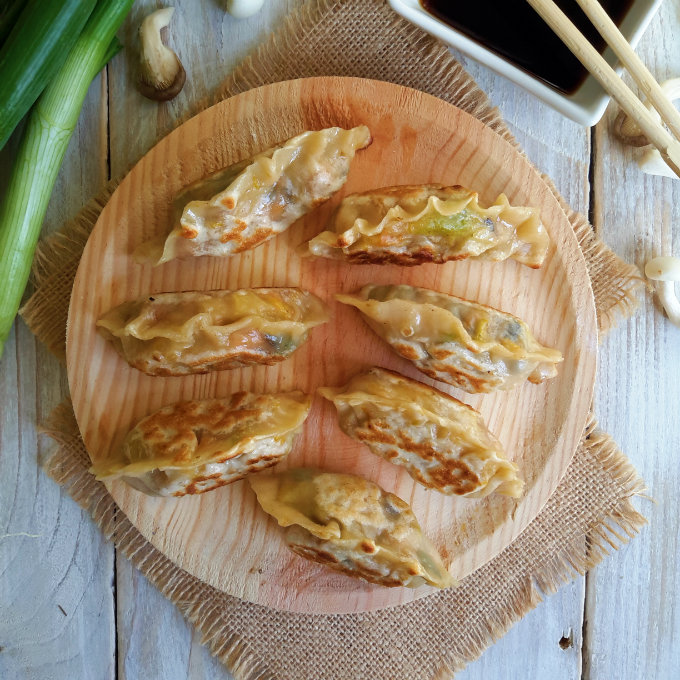 Best Vegetarian Pot Stickers