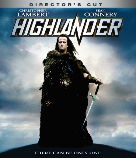 Blu Ray!!!: Highlander - El Inmortal