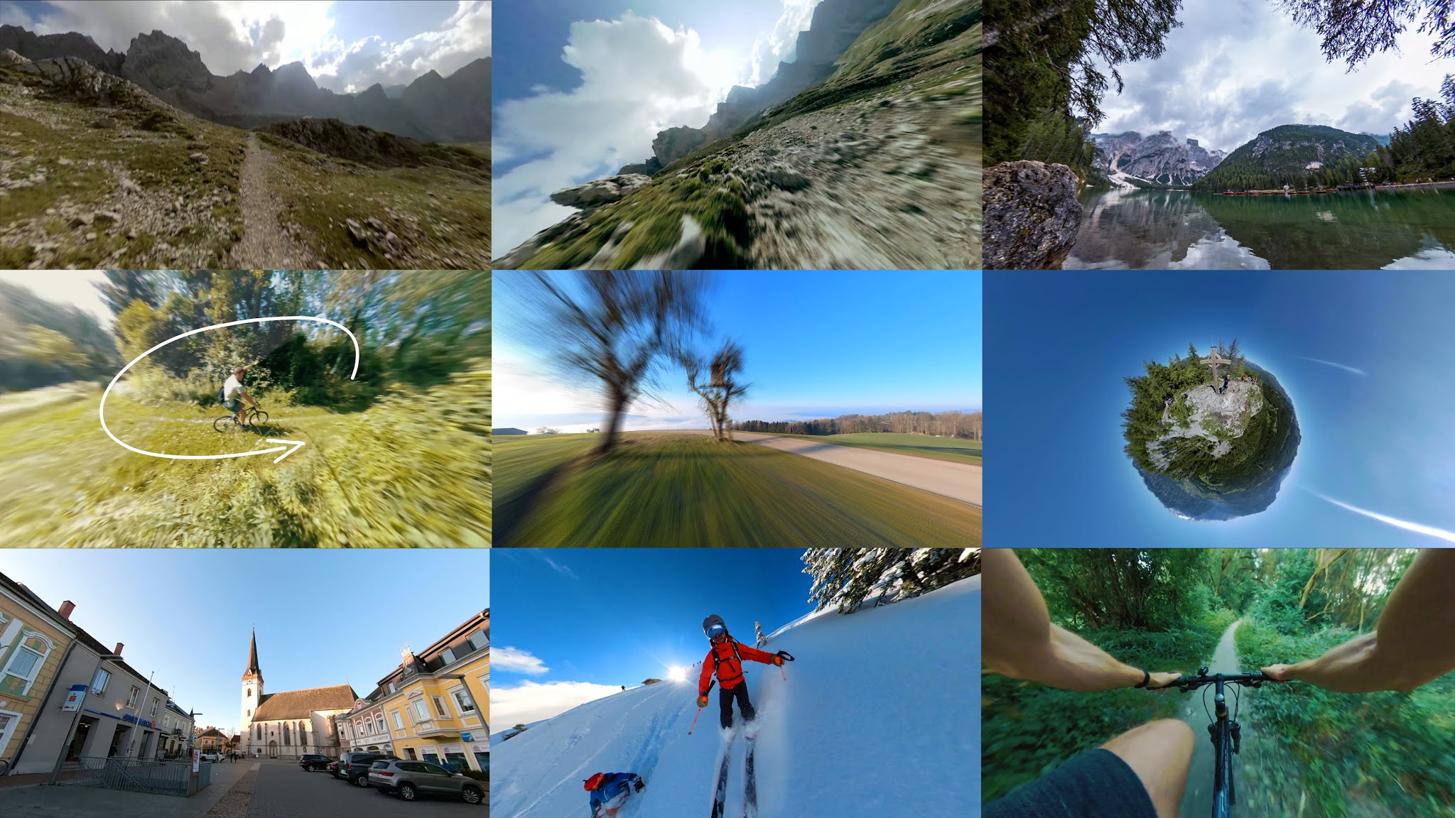 21 creative 360 video ideas for 2021 | Gimbal Guru