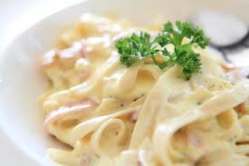 Rosali's recepten: pasta met witte saus