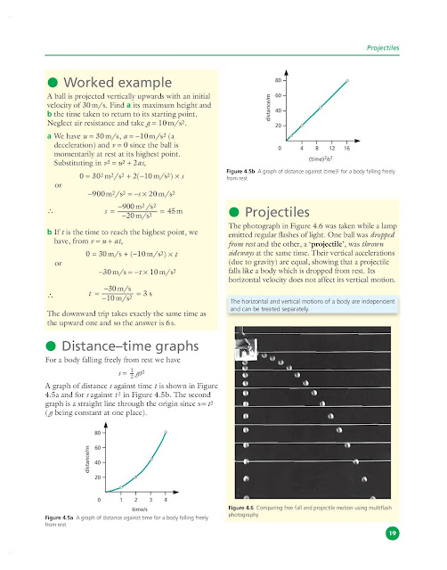 Falling bodies - AL Physics in English medium