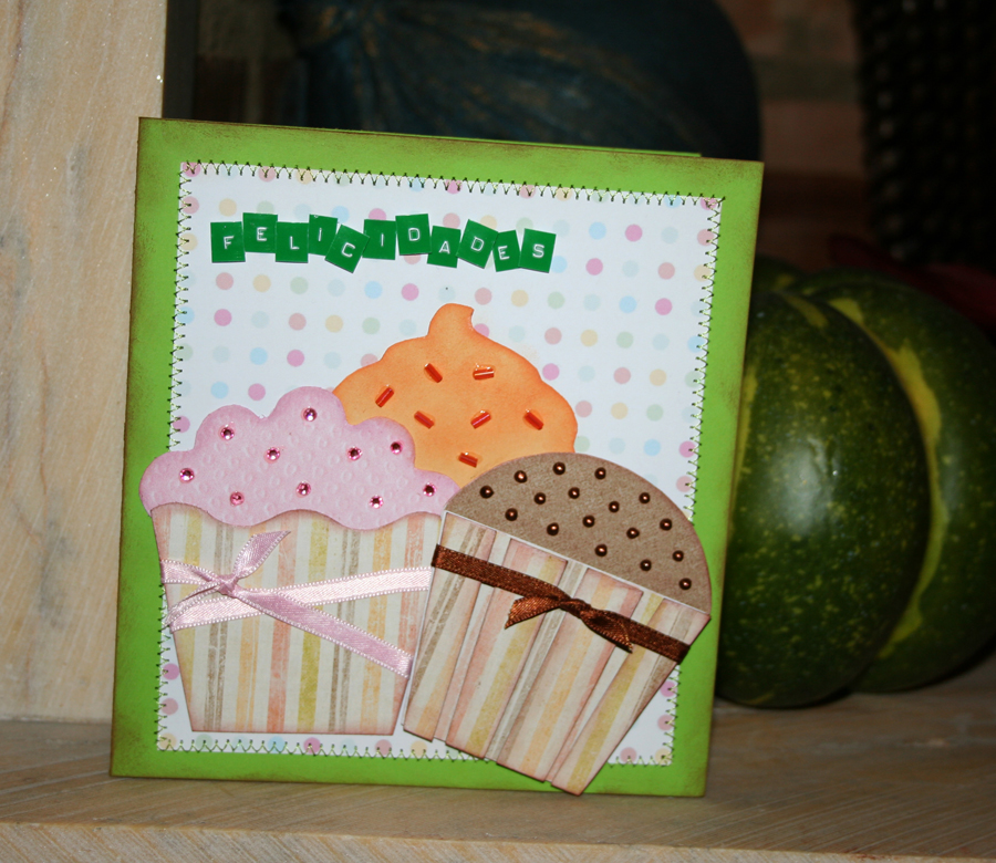 El Rincón de Seter: Reto Sweet Card Club y Candy cumpleañero.