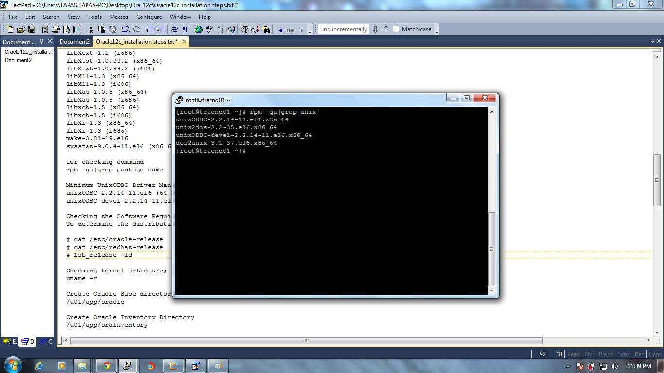 Tapas Karmakar Database Consultant Oracle Database 12c Installation